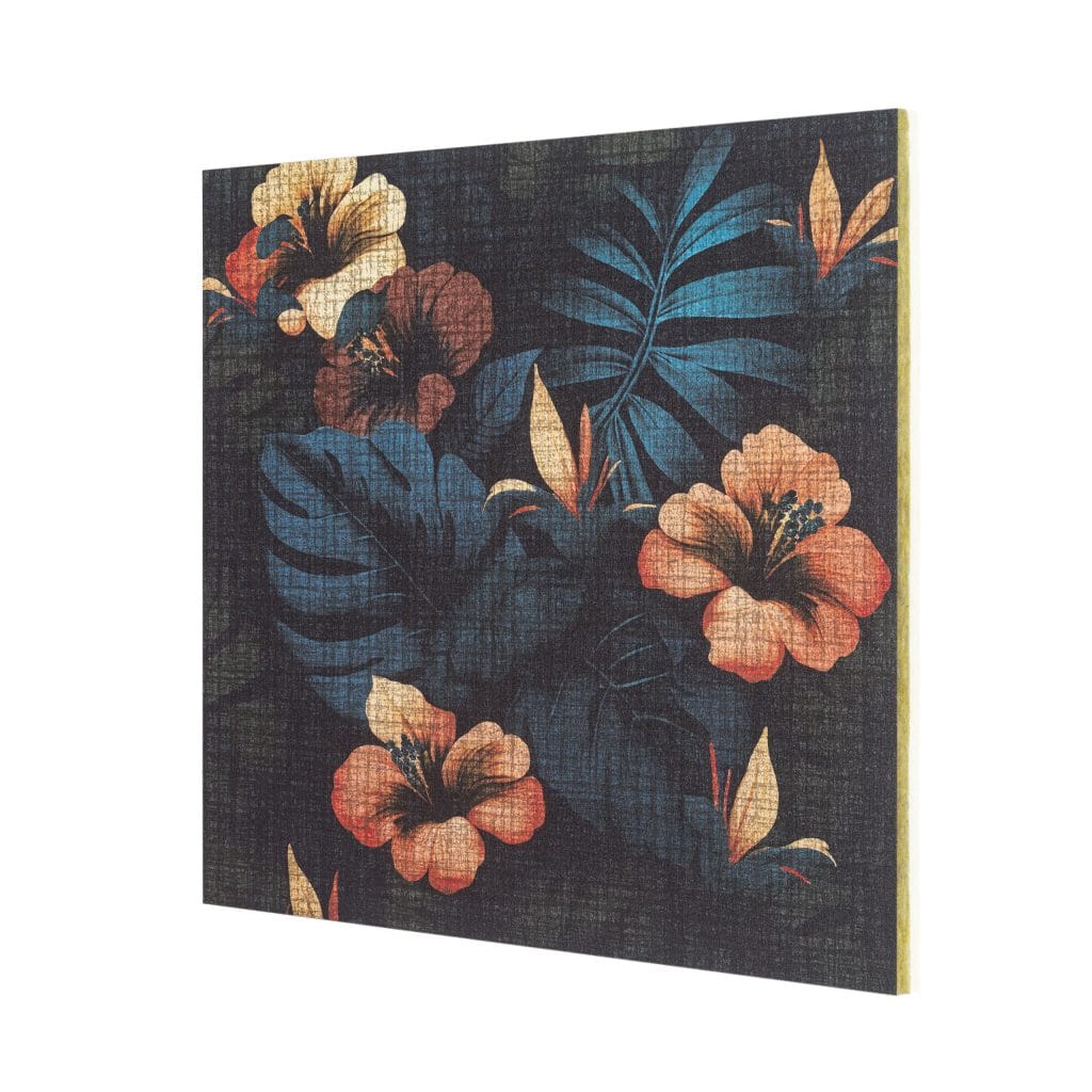 Tropical Hibiscus - sky-tile
