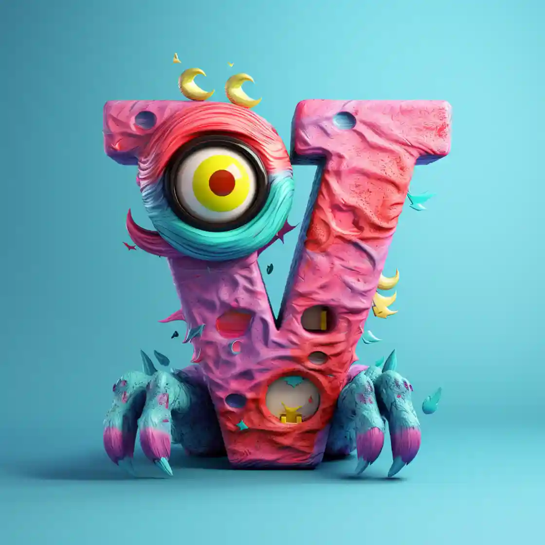 Alfa Monster Kit da 36 Pezzi - sky-tile